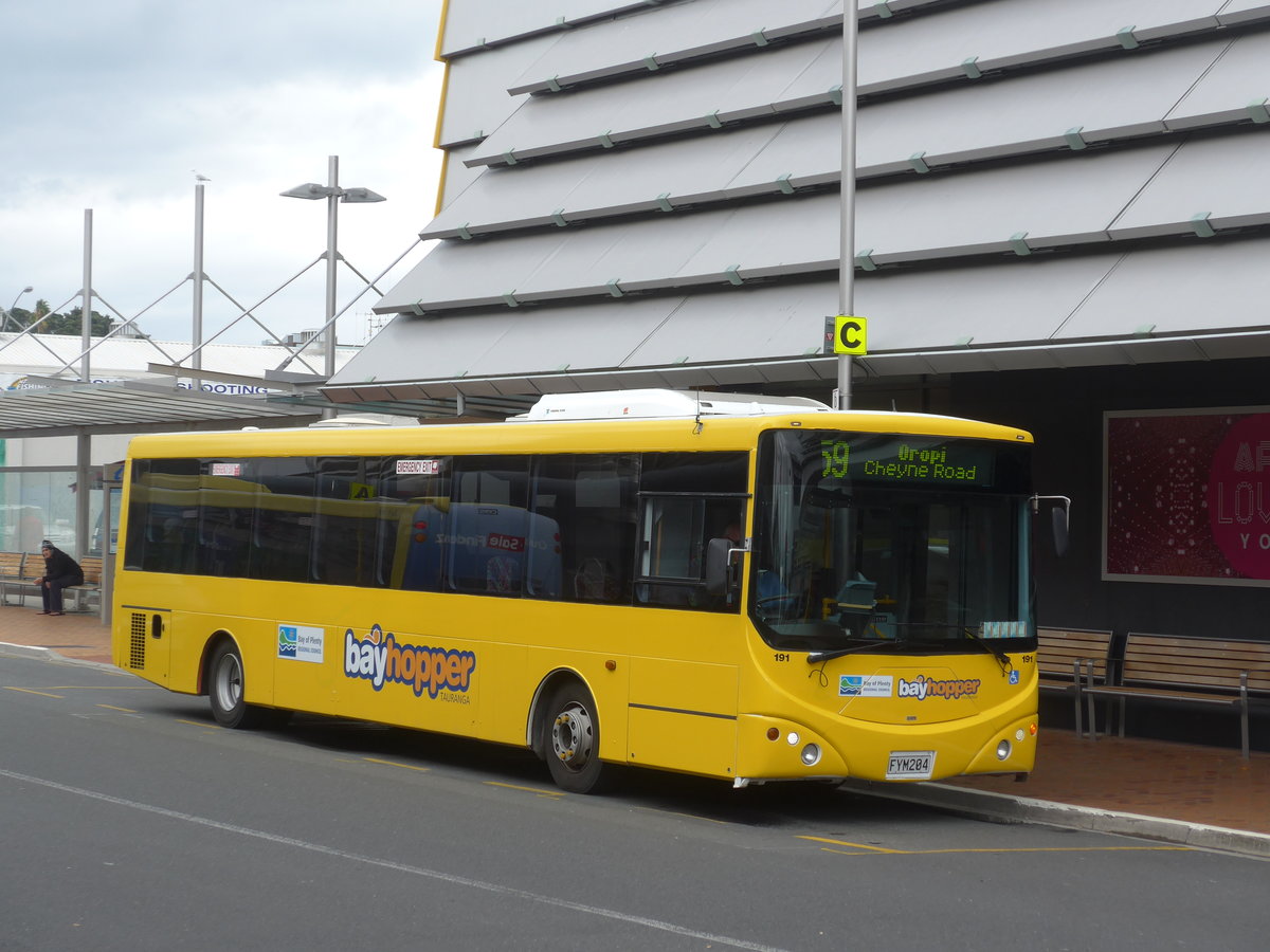 190 642 Go Bus Hamilton Nr 191 FYM204 MAN Designline Am 21